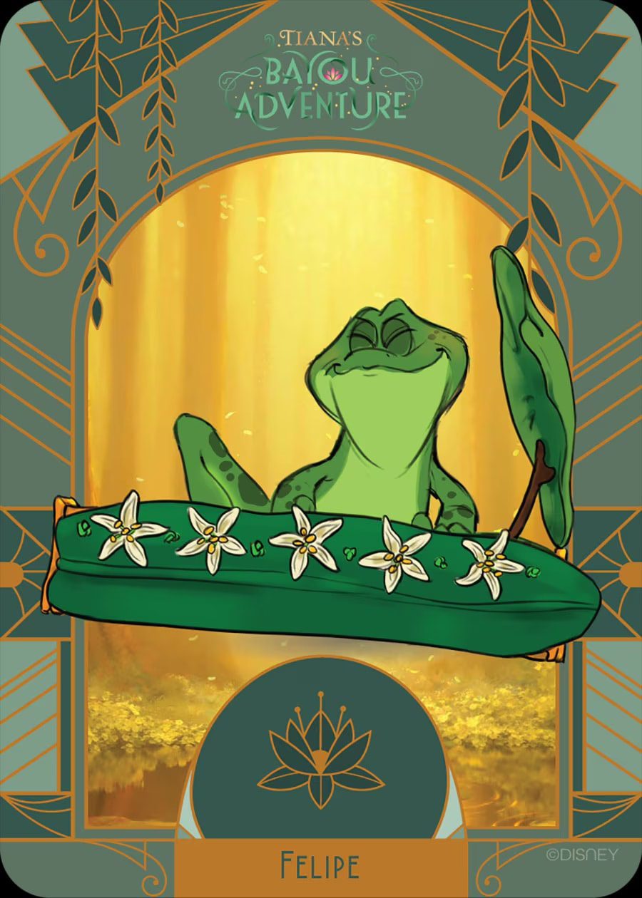 Full guide to the critters of Tiana’s Bayou Adventure