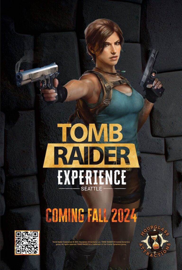 Tomb Raider Experience opening in Seattle fall 2024