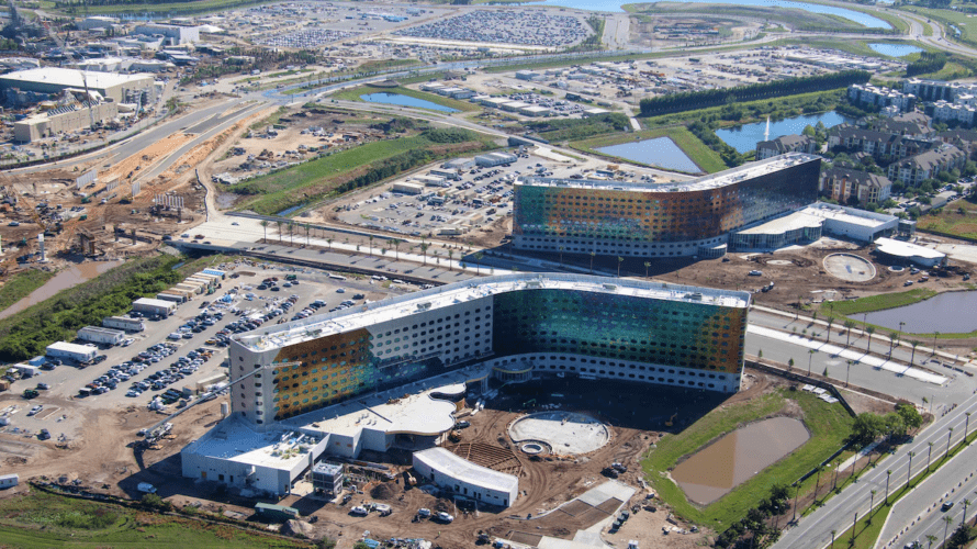 New artwork, dining info for Universal hotels near Epic Universe