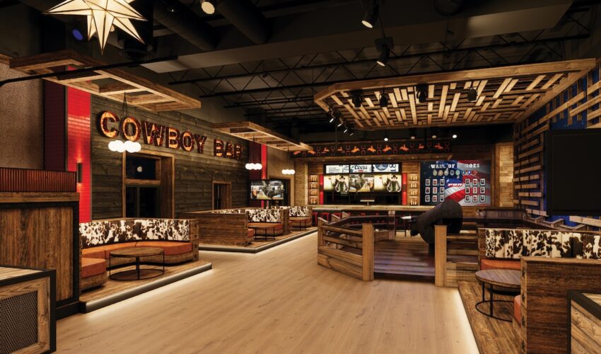 Live! at the Pointe Orlando now open with cowboy bar, nightlife