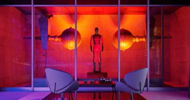 Airbnb Icons adds Edna Mode's house, design lab from 'Incredibles'