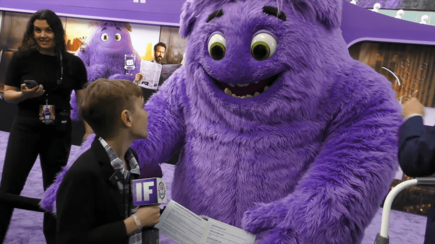 Interviews: Ryan Reynolds, John Krasinski, & more 'IF' movie cast