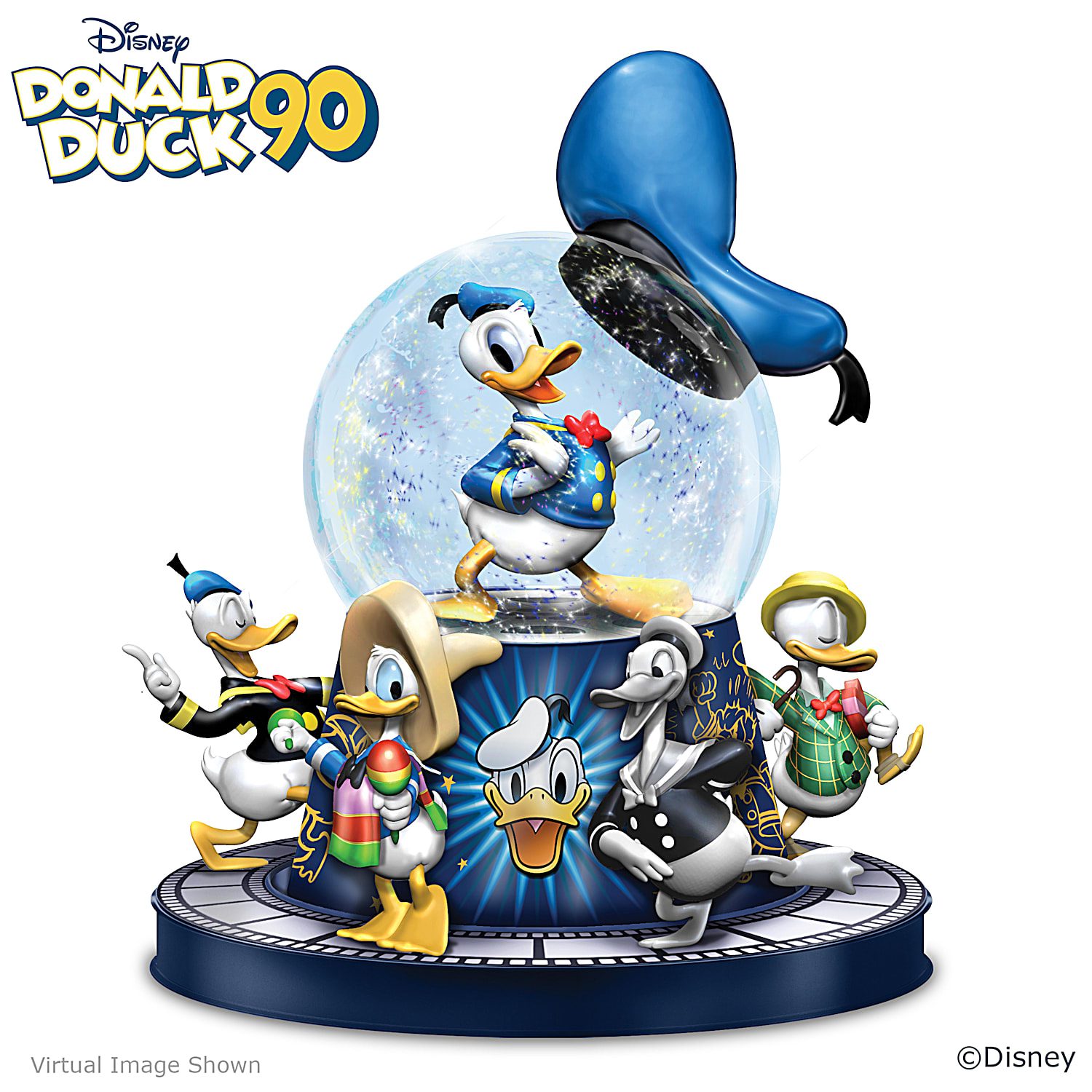 Donald Duck celebration Disney Studios lot showcases new merch