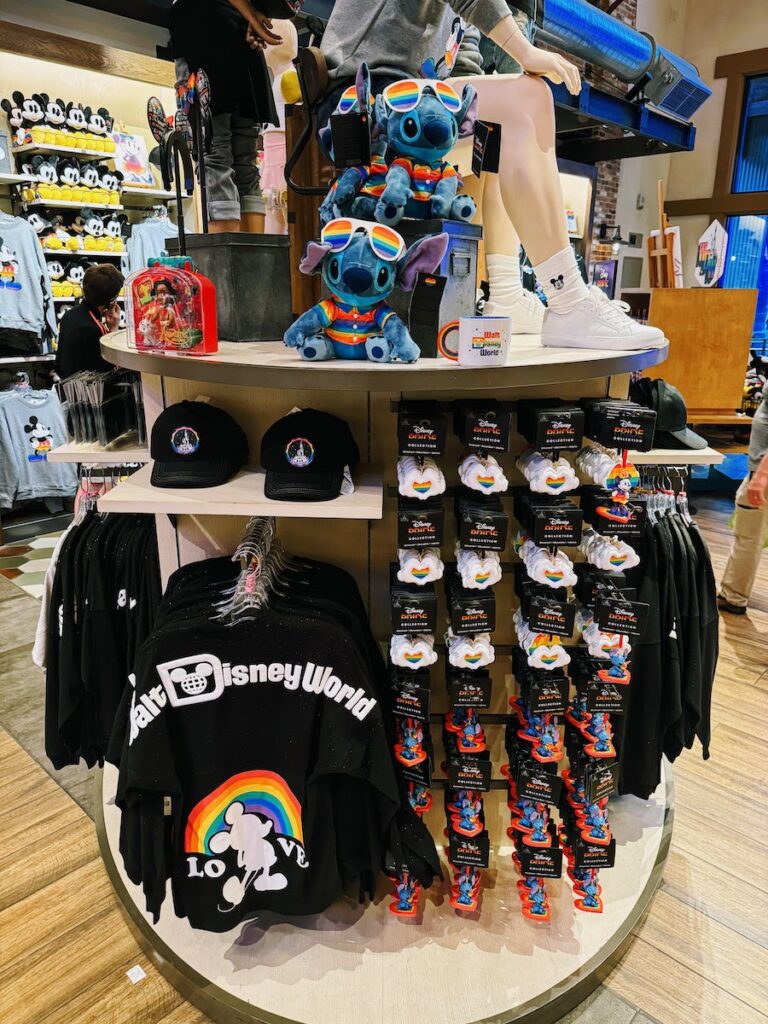 Photos: Pride Collection 2024 merchandise in Disney parks
