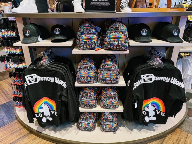 Photos: Pride Collection 2024 merchandise in Disney parks