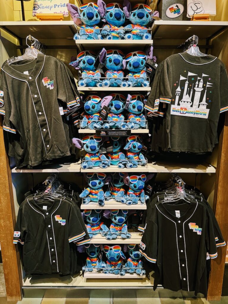 Photos: Pride Collection 2024 merchandise in Disney parks