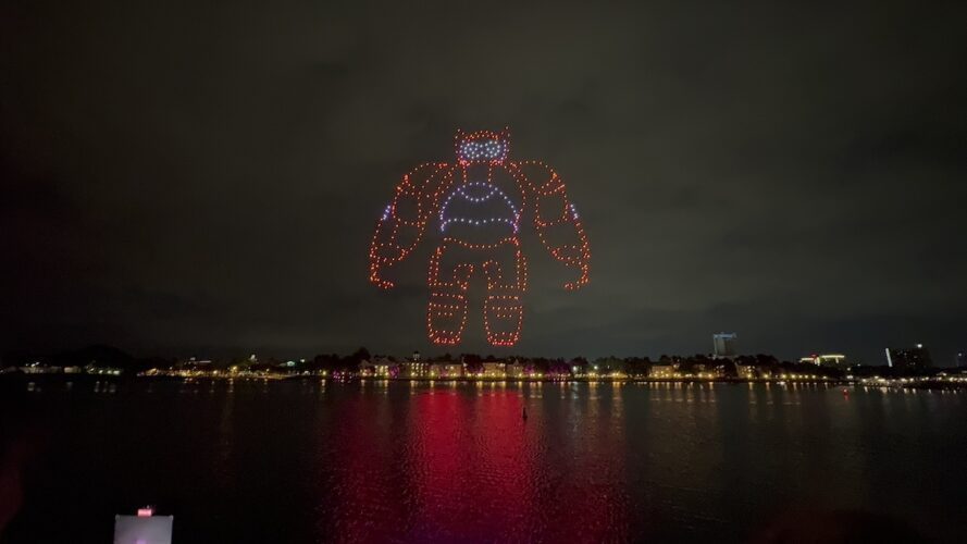 Disney Dreams That Soar drone show now open at Disney Springs