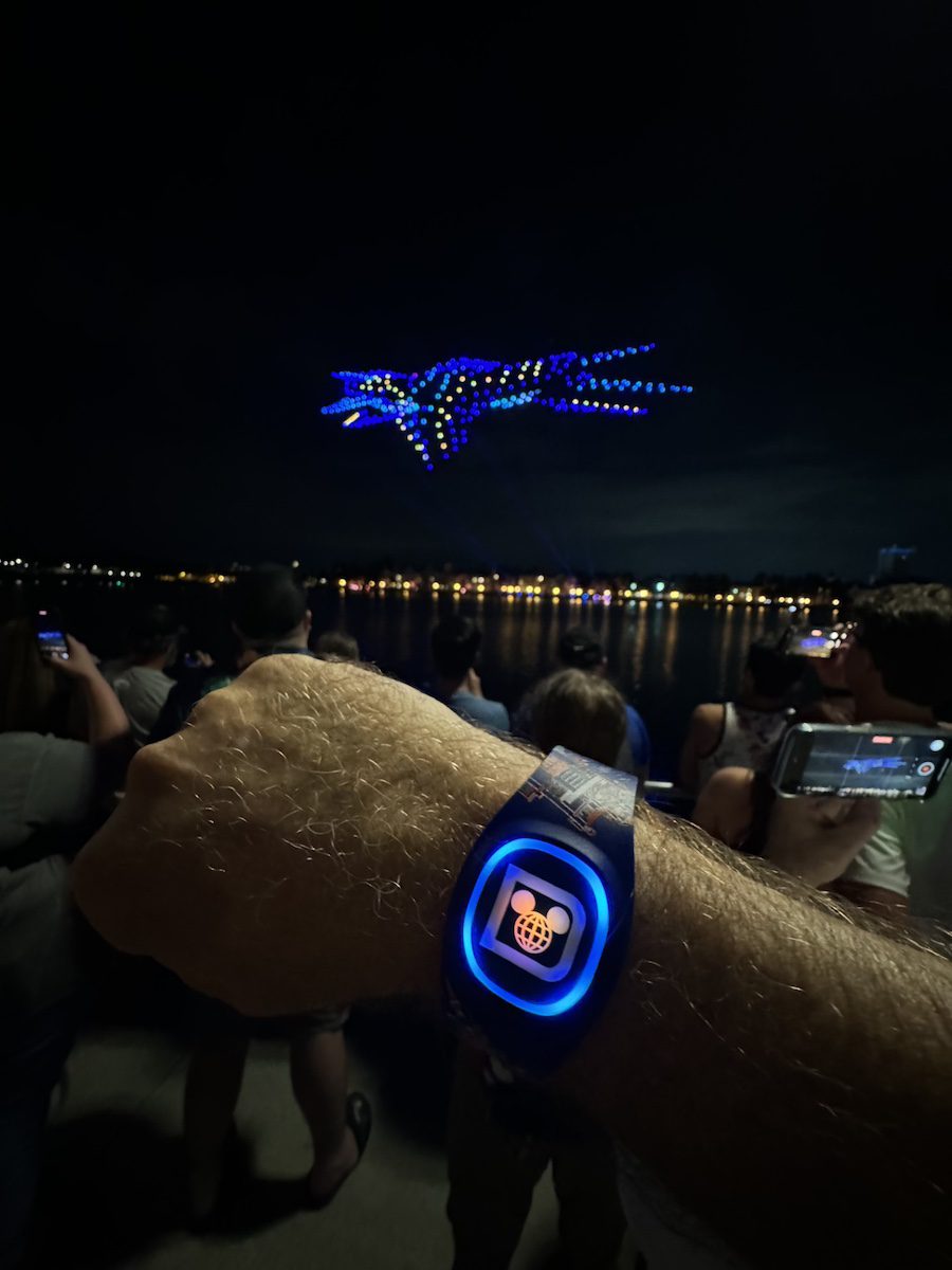 Disney Dreams That Soar drone show now open at Disney Springs