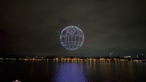 Disney Dreams That Soar drone show now open at Disney Springs