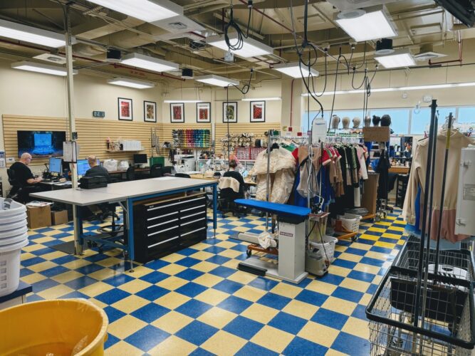 Inside Cirque du Soleil's new backstage tour at Disney World