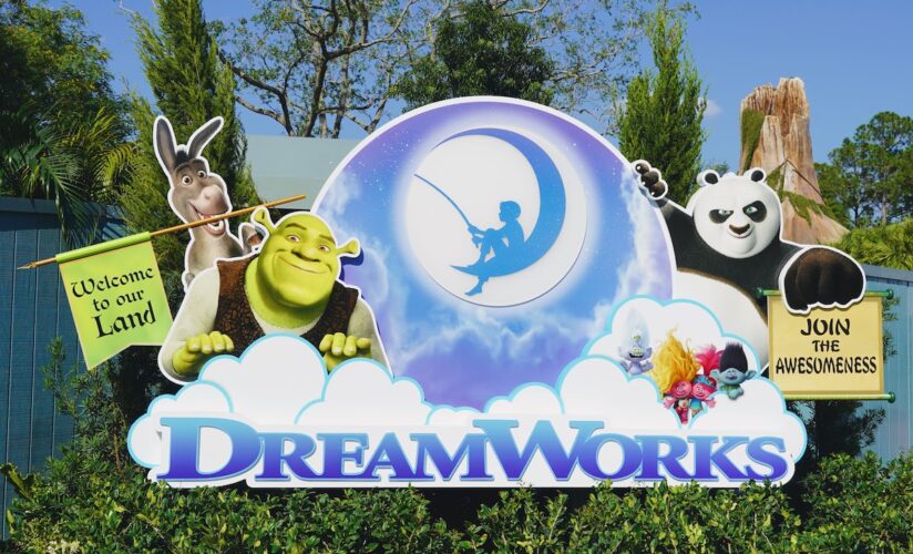 DreamWorks Land snack menus with prices (Shrekzel!)