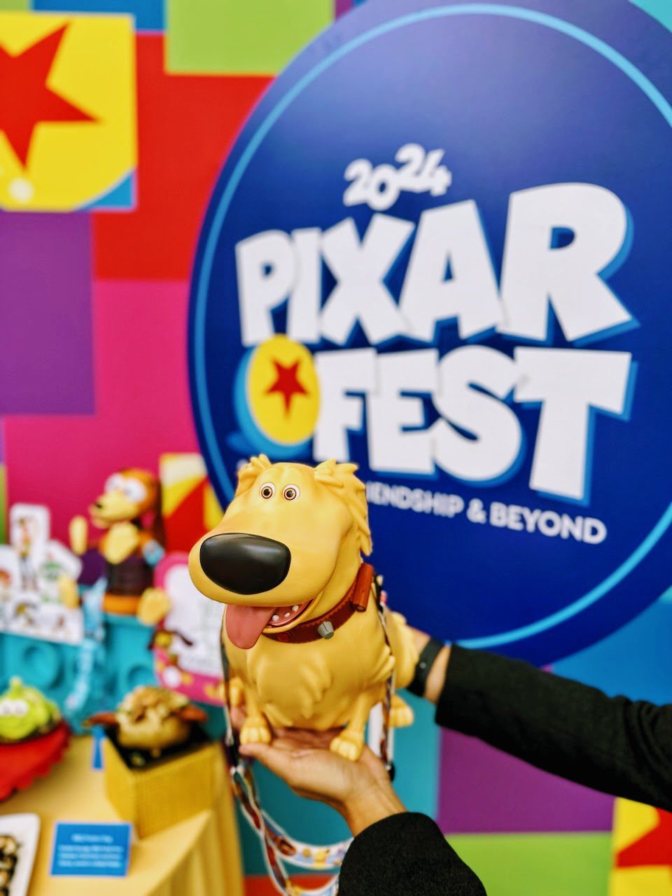 Guide to 2024 Pixar Fest food at Disneyland with photos, reviews
