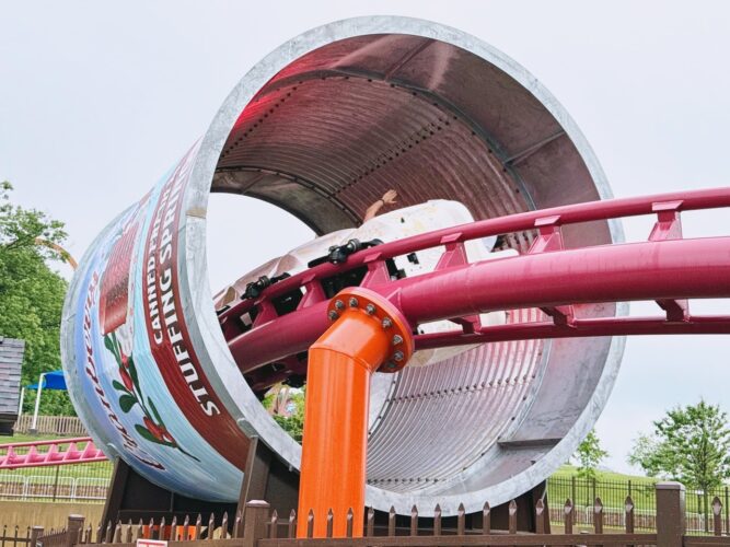 Good Gravy! Thanksgiving coaster now open at Holiday World