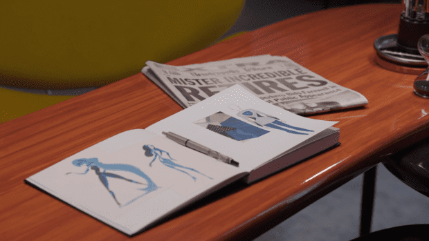 Airbnb Icons adds Edna Mode's house, design lab from 'Incredibles'