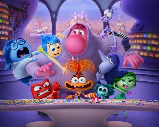 Watch a sneak peek of 'Inside Out 2' at Disney World