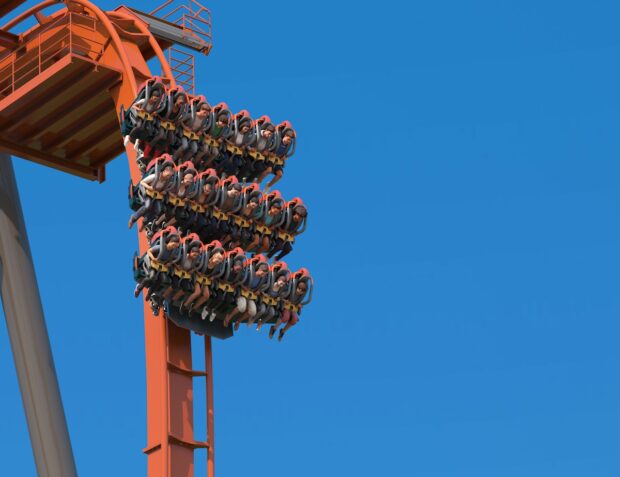 Iron Menace dive coaster now open at Dorney Park