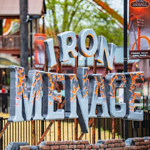Iron Menace dive coaster now open at Dorney Park