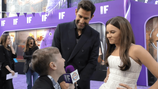 Interviews: Ryan Reynolds, John Krasinski, & more 'IF' movie cast