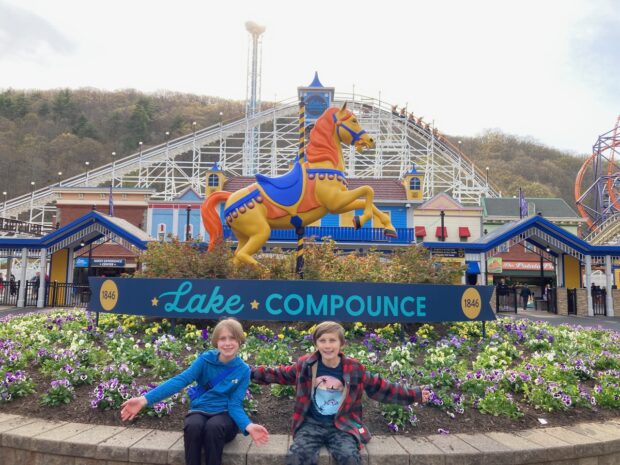 97-year-old wooden coaster Wildcat restored at Lake Compounce