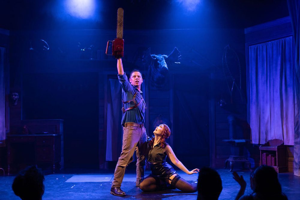 ‘Evil Dead the Musical’ makes a ‘splash’ at Maverick Theater