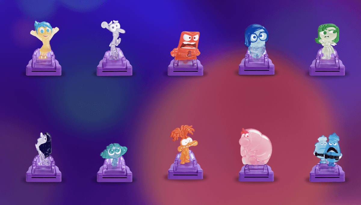McDonald’s launches Inside Out 2 Happy Meal toys
