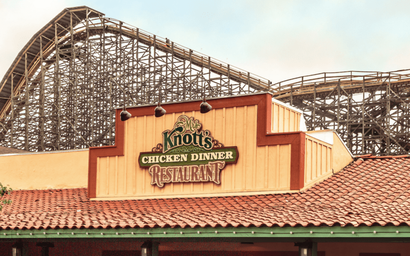 Celebrate 90 years of Mrs. Knott's Chicken Dinner Restaurant