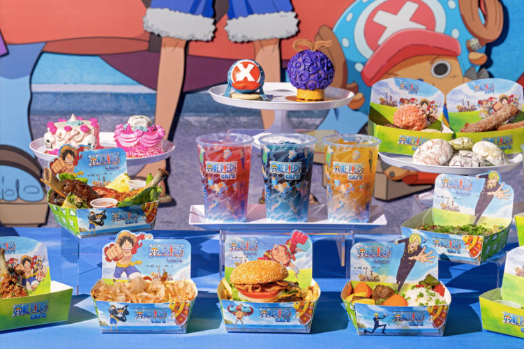 One Piece Cafe inspired by the manga now open in Las Vegas