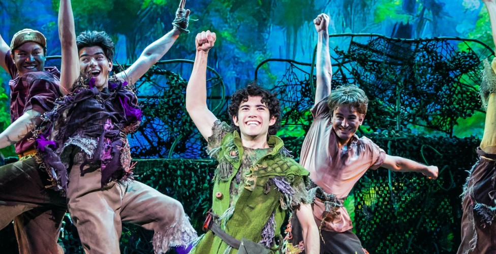 Theater Review: 'Peter Pan' musical blends timeless with modern