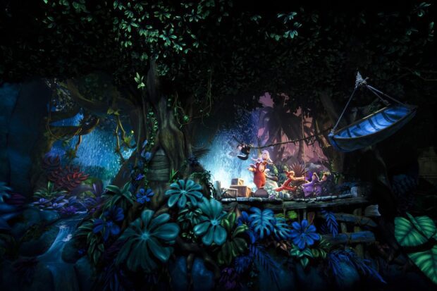 Fantasy Springs ride photos: Peter Pan, Tangled, Frozen in Tokyo