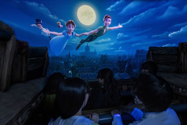 Fantasy Springs ride photos: Peter Pan, Tangled, Frozen in Tokyo