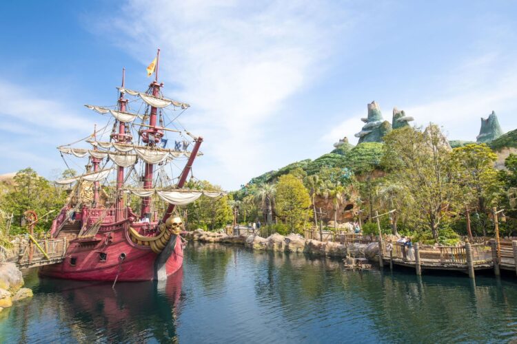 Fantasy Springs ride photos: Peter Pan, Tangled, Frozen in Tokyo