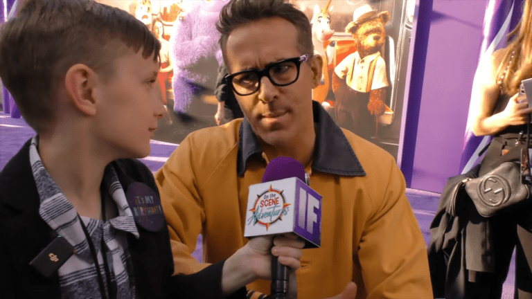 Interviews: Ryan Reynolds, John Krasinski, & more 'IF' movie cast