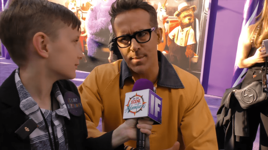 Interviews: Ryan Reynolds, John Krasinski, & more 'IF' movie cast