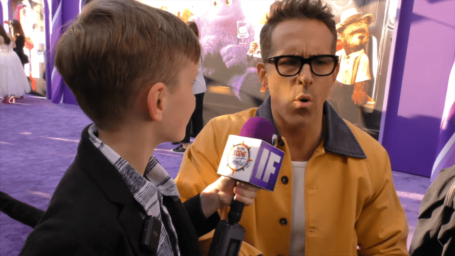 Interviews: Ryan Reynolds, John Krasinski, & more 'IF' movie cast