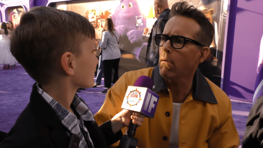 Interviews: Ryan Reynolds, John Krasinski, & more 'IF' movie cast