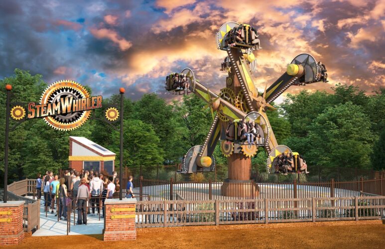 Introducing Professor Screamore of SteamTown, Six Flags America