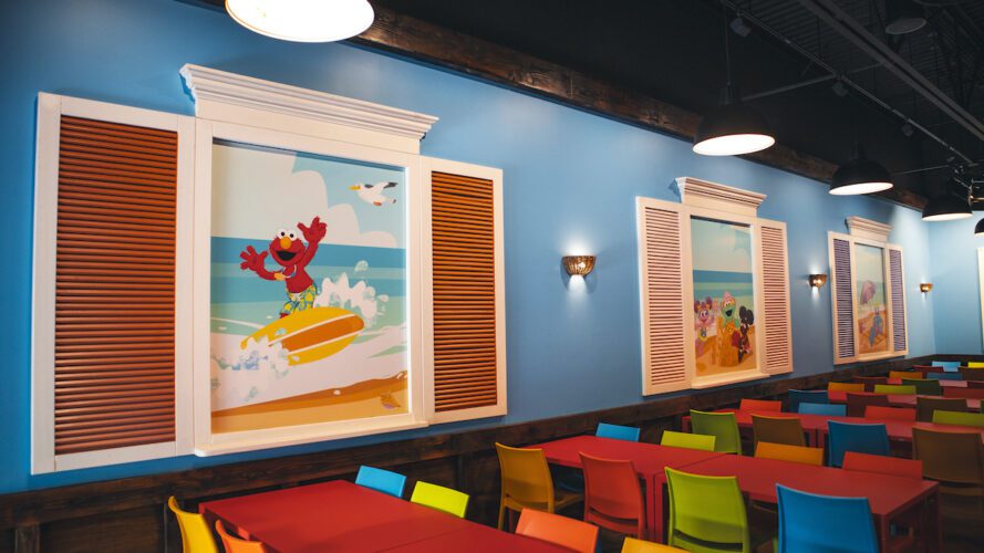 Dine with Elmo & Friends now open at Sesame Place San Diego
