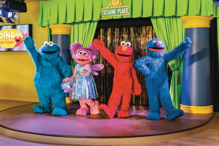Dine with Elmo & Friends now open at Sesame Place San Diego
