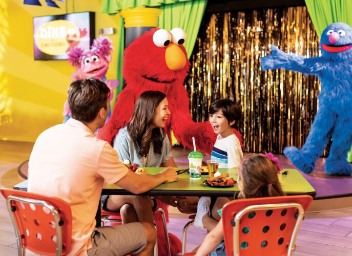 Dine with Elmo & Friends now open at Sesame Place San Diego