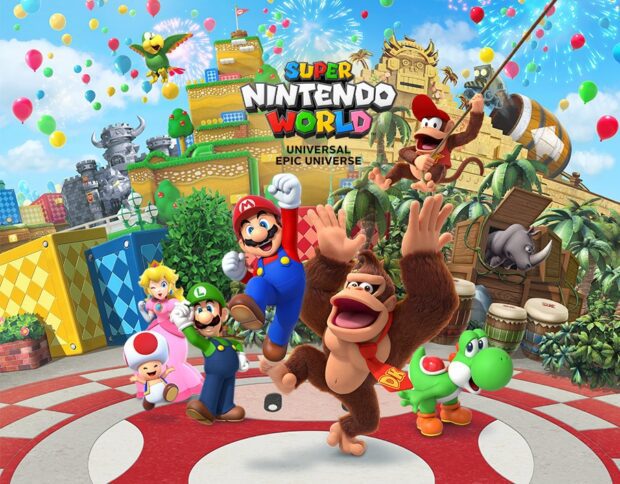 Epic Universe reveals Super Nintendo World Orlando, opens 2025