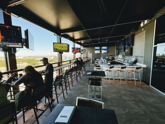 Tom's Watch Bar rooftop restaurant now open in Orlando