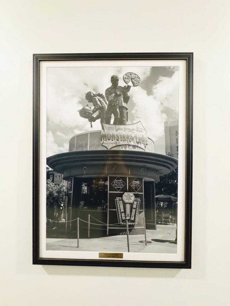 Inside the new Visa cardholder lounge at Universal Studios Florida