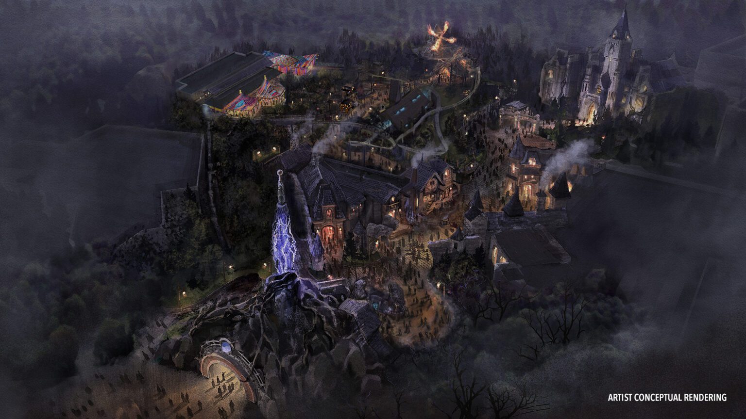 Dark Universe at Epic Universe: Lore, details you may have missed