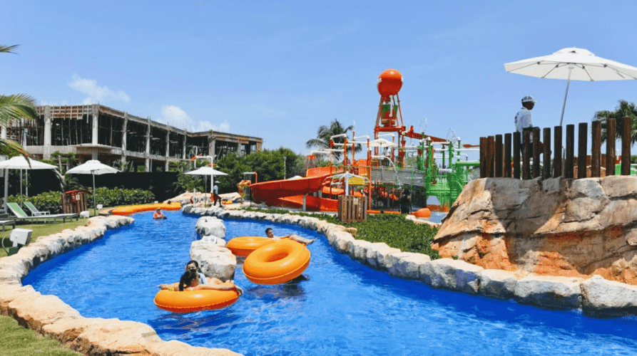 What it’s like visiting the Nickelodeon hotel in Punta Cana