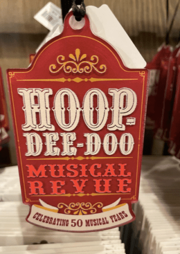 'Hoop-Dee-Doo Revue' merchandise available for 50th anniversary