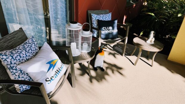 Photo tour of SeaWorld's Antarctica Suite at Club Wyndham