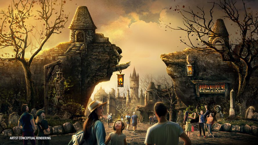 Dark Universe at Epic Universe revealed, opening 2025 in Orlando
