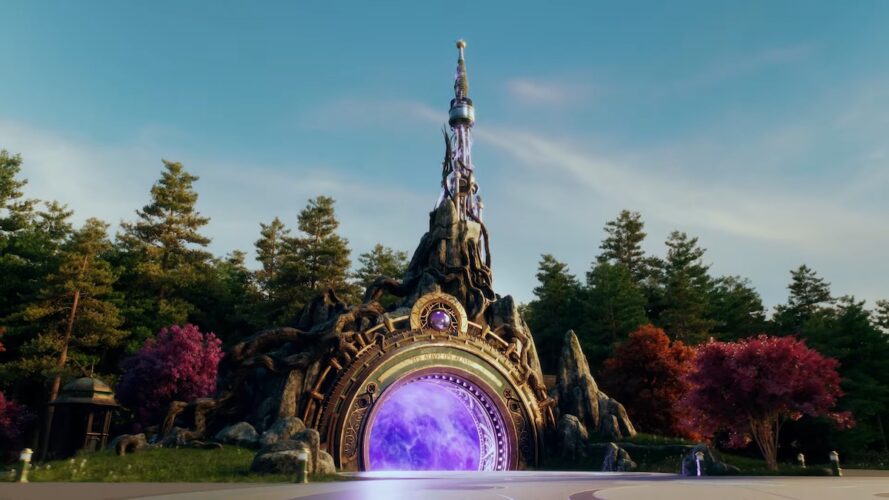 Epic Universe portals may have doors that open and close