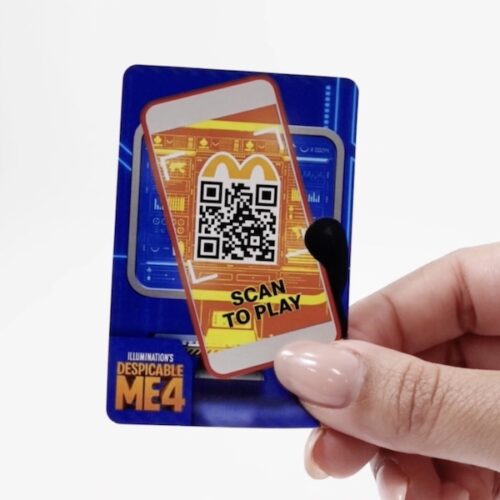 McDonald’s Minions toys 2024 for 'Despicable Me 4' Happy Meal