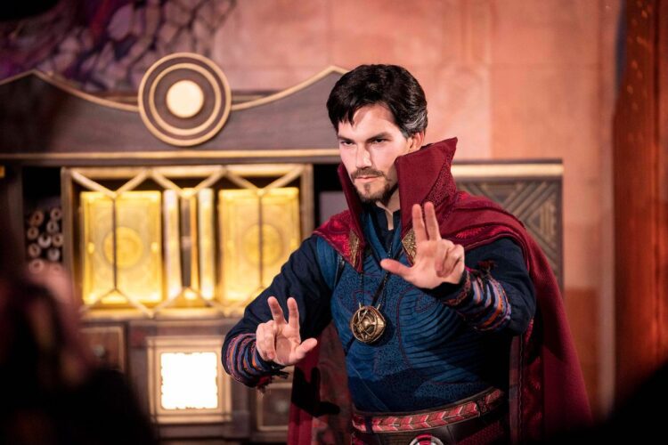 Doctor Strange show closing at Disney California Adventure